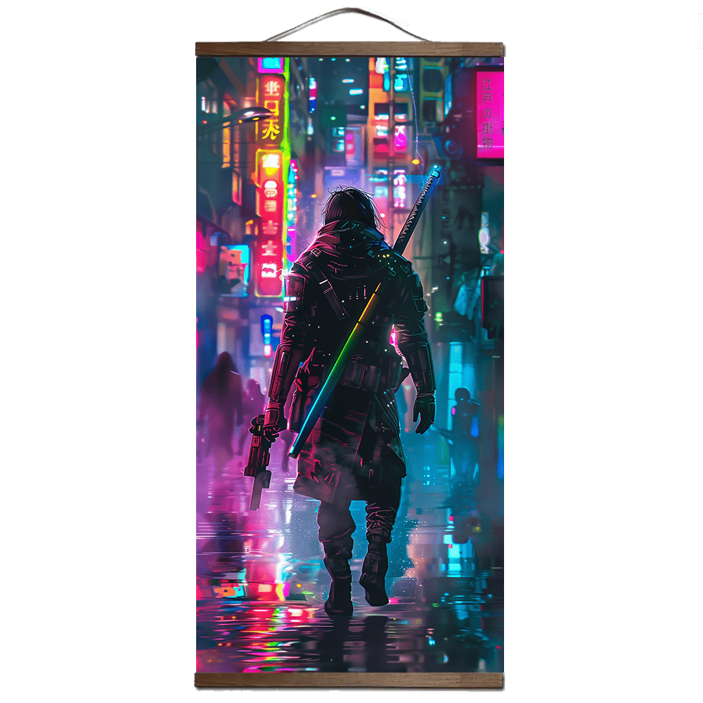 Samurai Alley Scroll – Scrolls of Edo